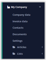 Add new packaging storage bin & colli/ pallet – Agromanager