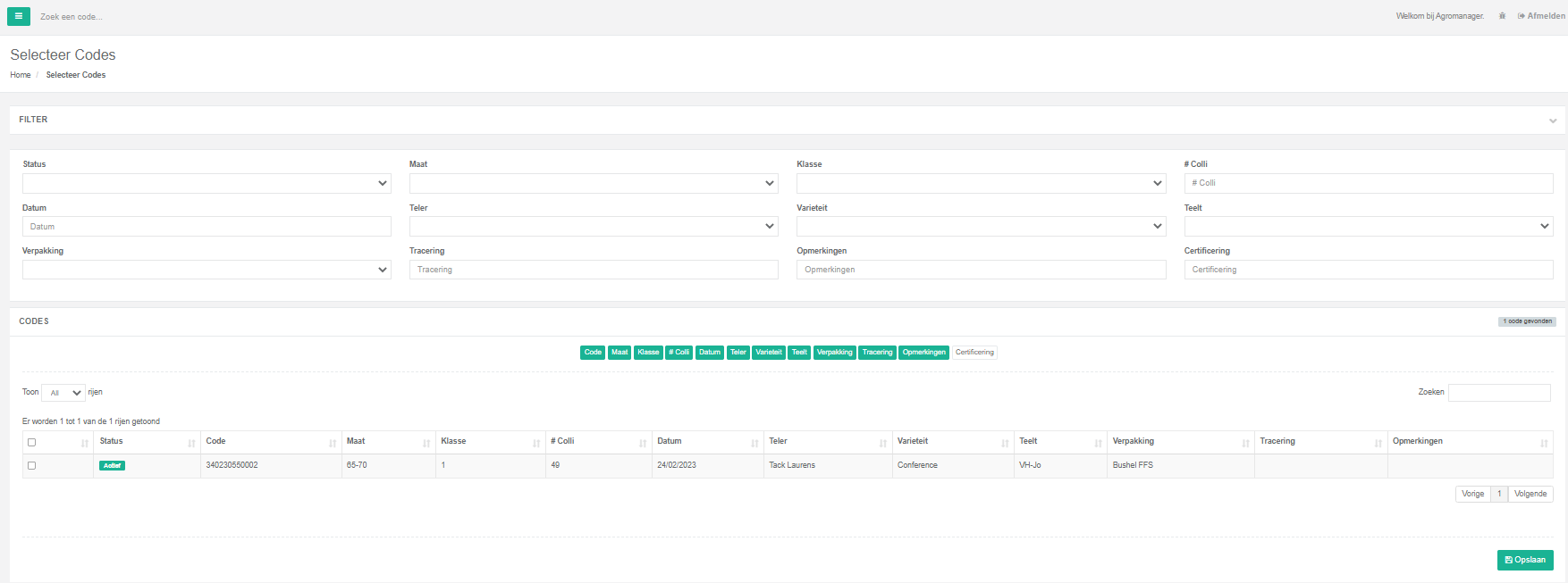 Hoe neem ik paletten retour terug? – Agromanager