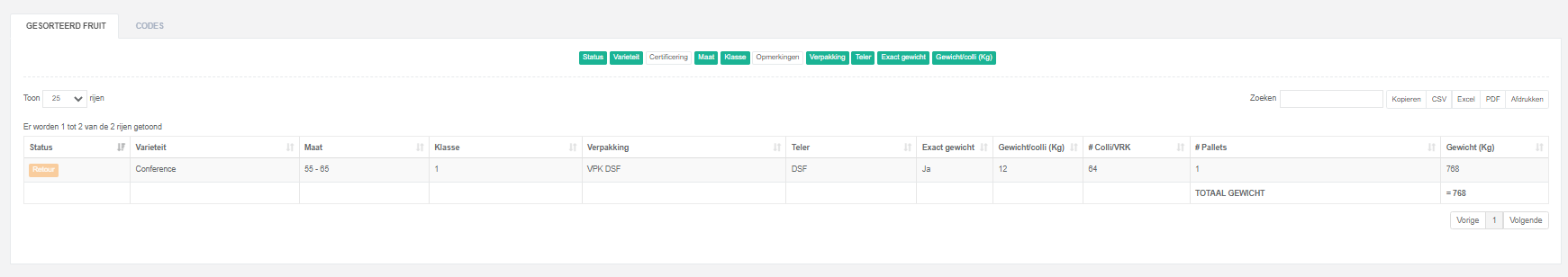 Hoe neem ik paletten retour terug? – Agromanager