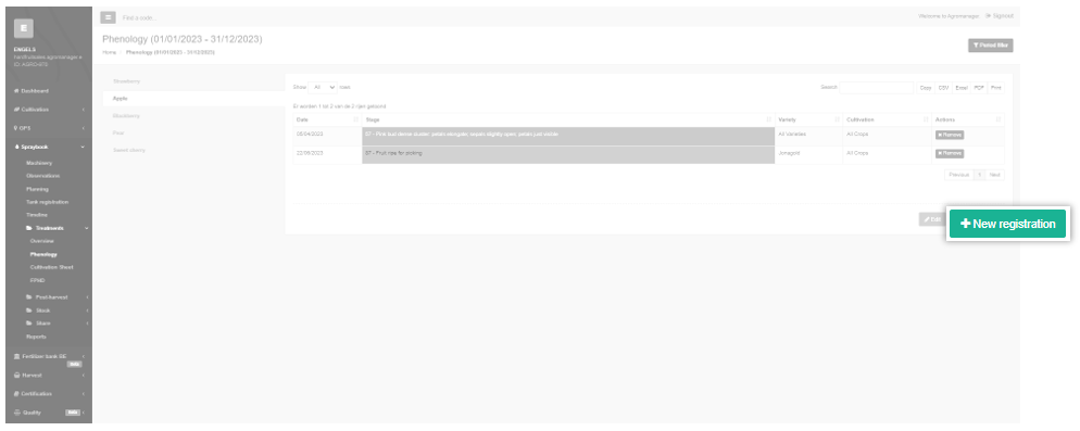 How Do I Add Edit Remove A Phenology Agromanager
