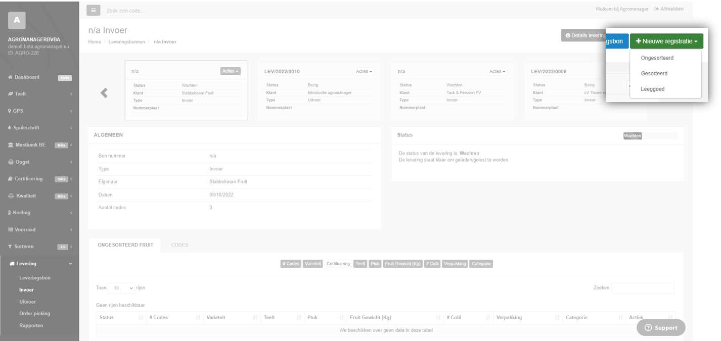 Hoe maak ik een invoerbon? – Agromanager