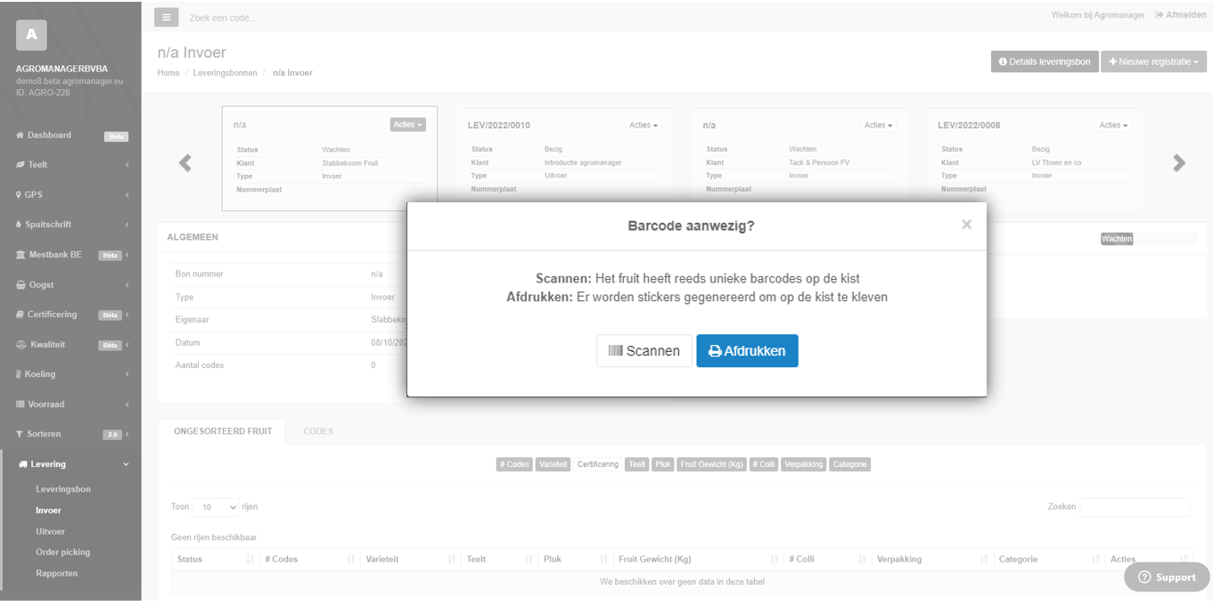 Hoe maak ik een invoerbon? – Agromanager