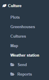 How to add a new virtual weather station? – Agromanager