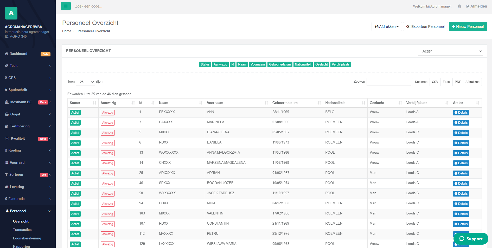 How do I add a new personnel member? – Agromanager