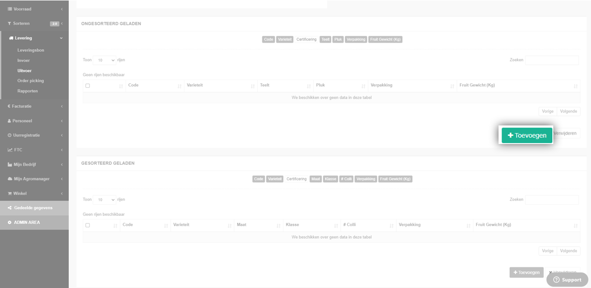 Hoe maak ik een uitvoerbon? – Agromanager